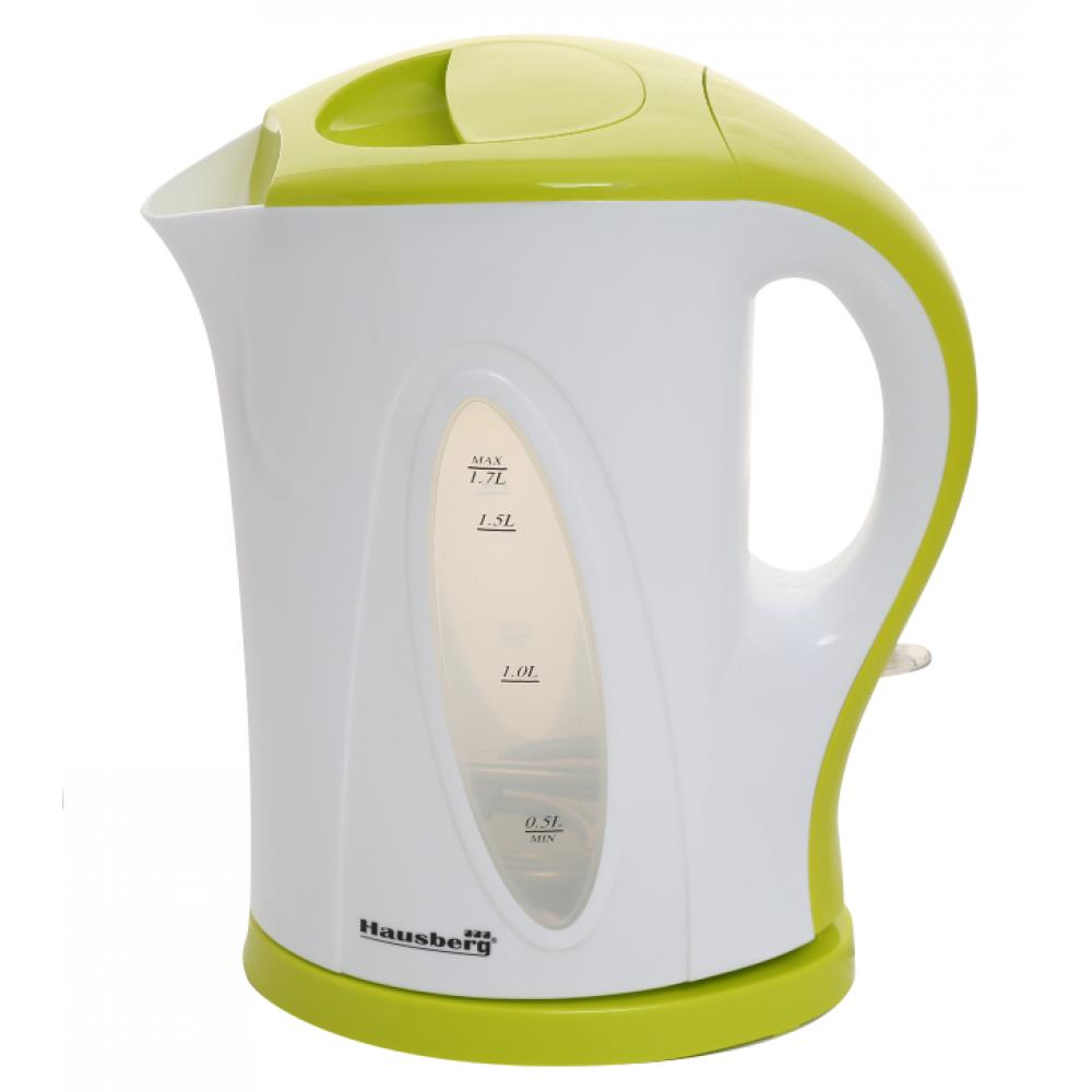 Hausberg HB-3601VR vízforraló, 2200 W, 1,7 l, zöld - Efabrik HU LG
